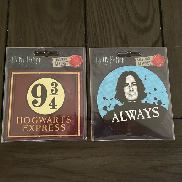 Other | Harry Potter Magnets | Poshmark